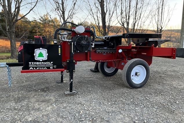 Timberwolf Firewood Splitters For Sale Lumbermenonline