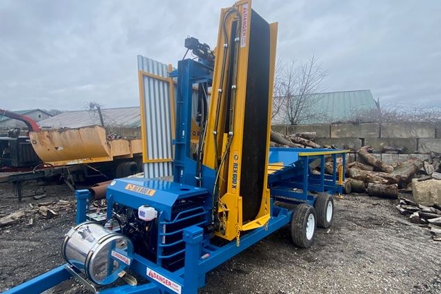 Rex 600 wood splitter price store