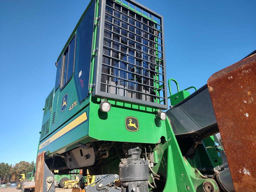 2022 John Deere 437E Log Loader For Sale