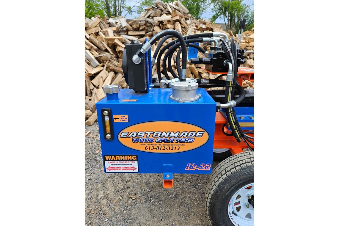 Eastonmade 1222 log splitter store