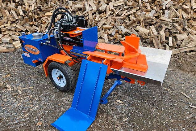 Canadian made log splitters store