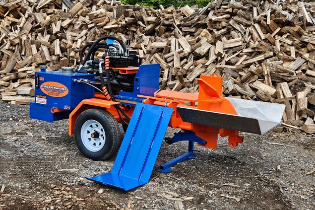 High output log splitter store
